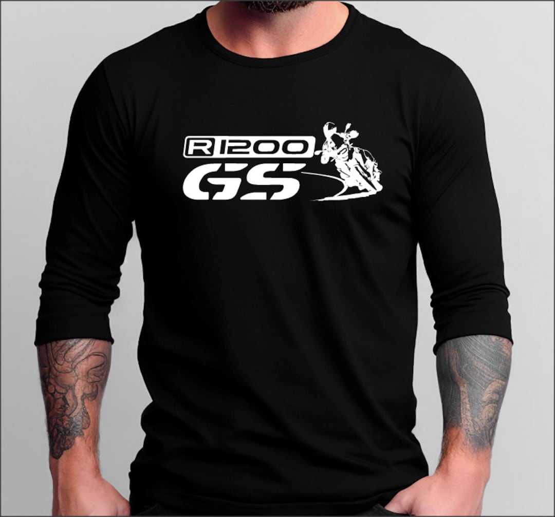 For BMW R 1200 GS Fans Motorcycle PREMIUM T-shirt 1200GS Mens Biker ...