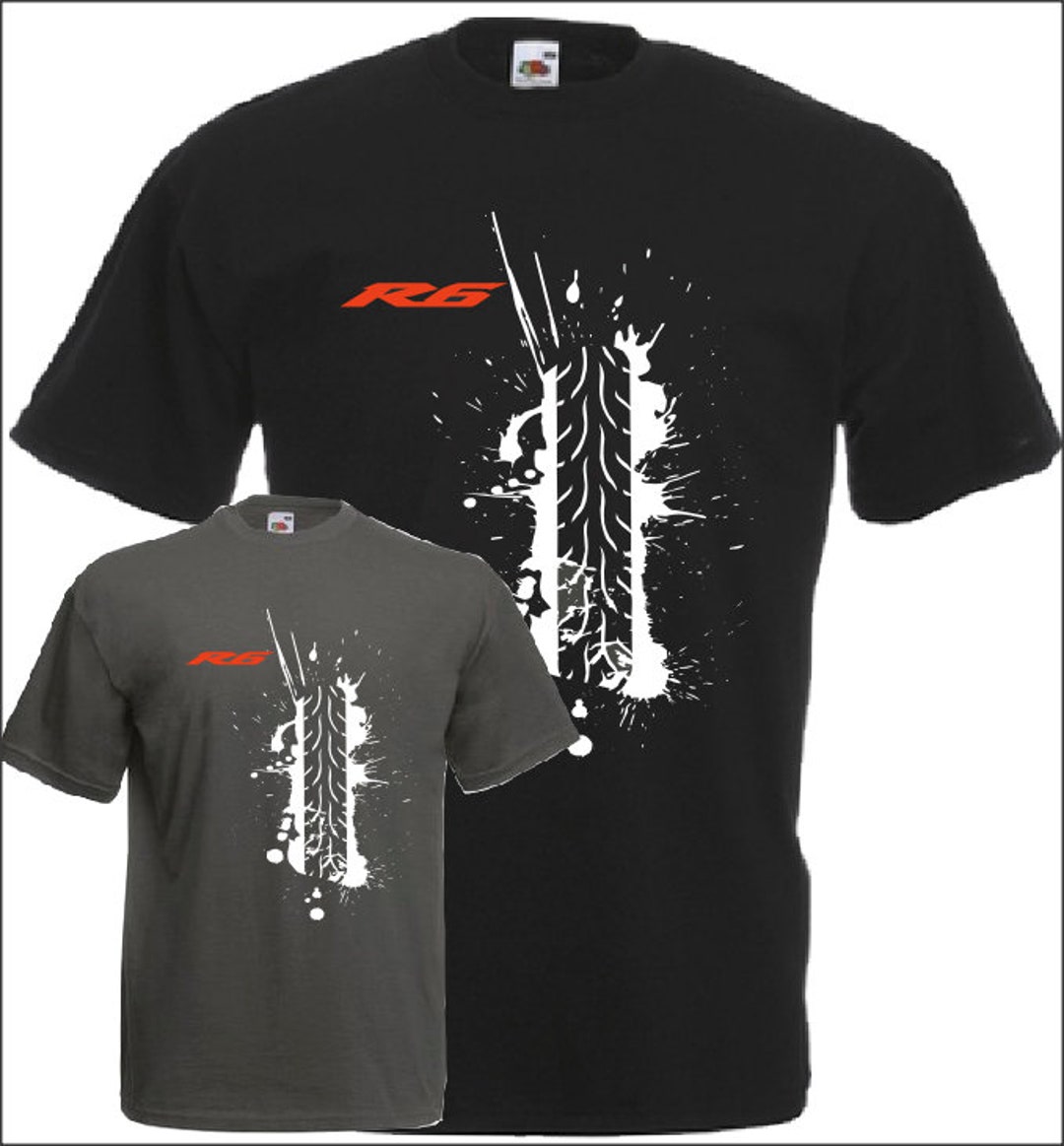 For Yamaha R6 Shirt Motorcycles Bike Gift T-shirt - Etsy
