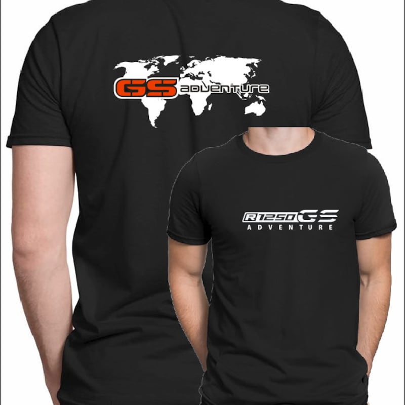 Bmw Gs 1200 Adventure Shirt - Etsy