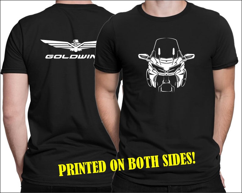 For Goldwing Fans T-shirt Gold Wing Shirt - Etsy