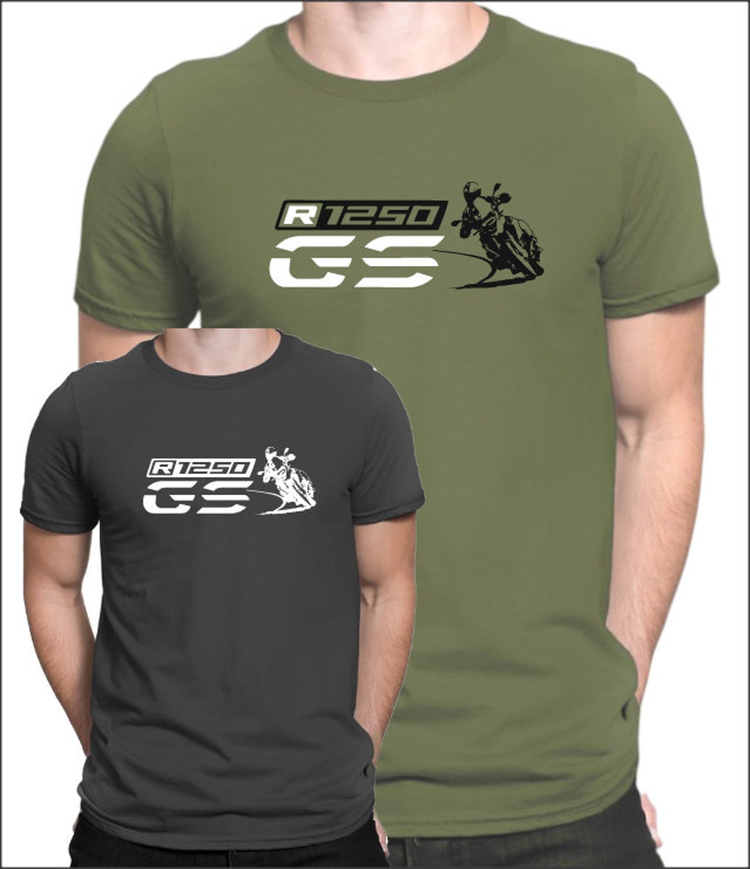 For BMW R 1250 GS Fans Motorcycle T-shirt 1250GS Mens Biker Shirt - Etsy