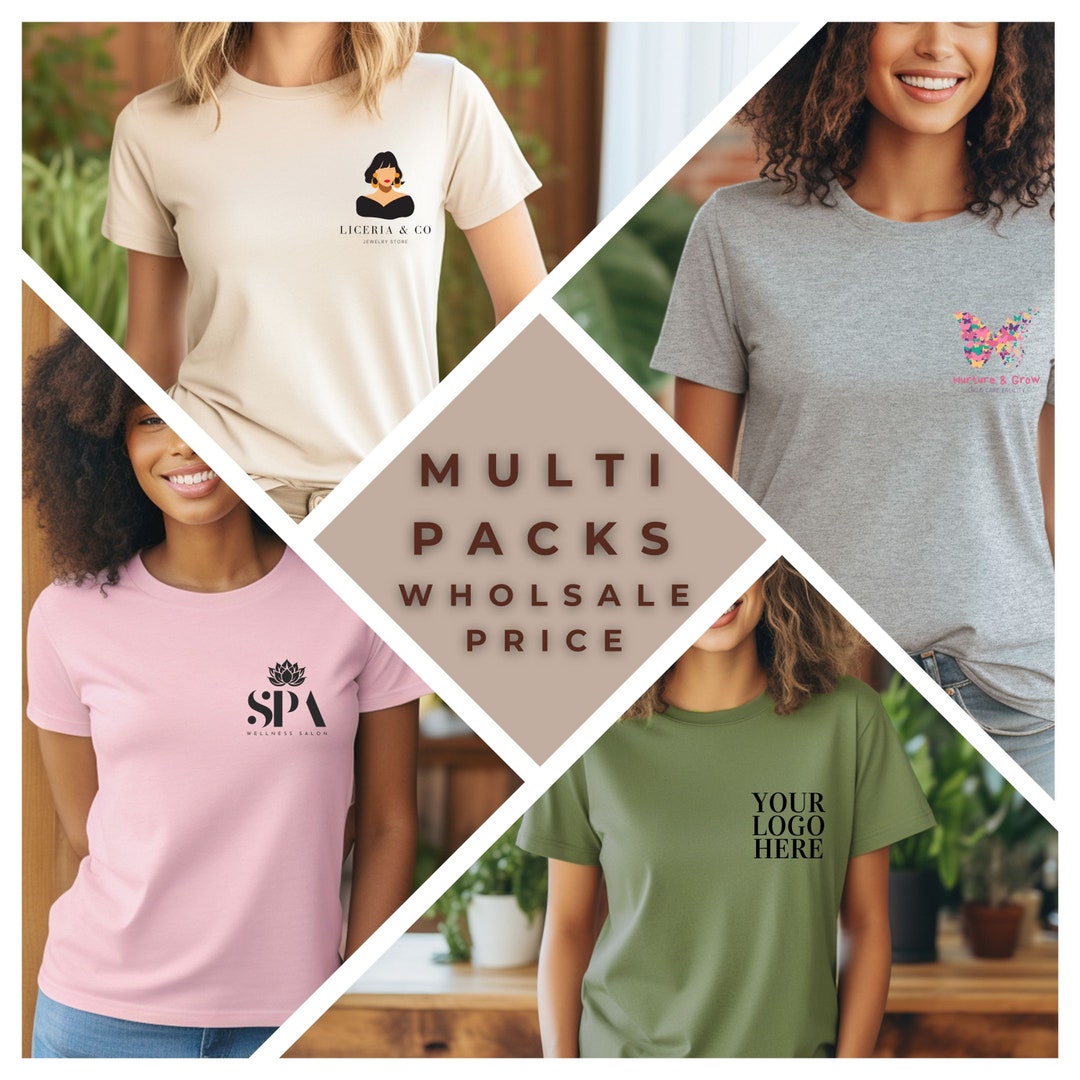 Multipack Logo on Shirt, Custom Logo Shirt, Team Logo T-shirt ...