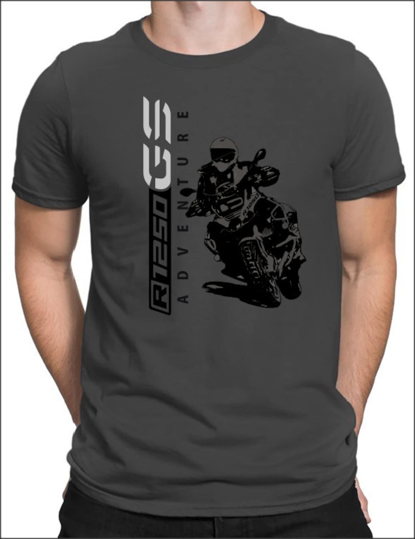 For R 1250 GS Adventure Fans T-SHIRT 1250 GSA Motorcycle for Bmw Shirt ...