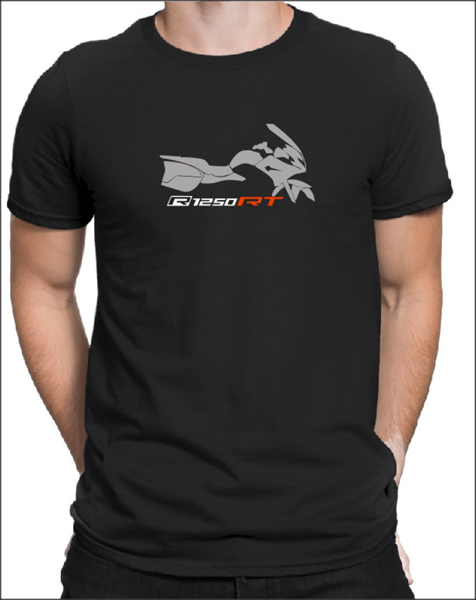 For BMW R 1250 RT T-shirt Motorrad R1250RT Fans Motorcycle - Etsy