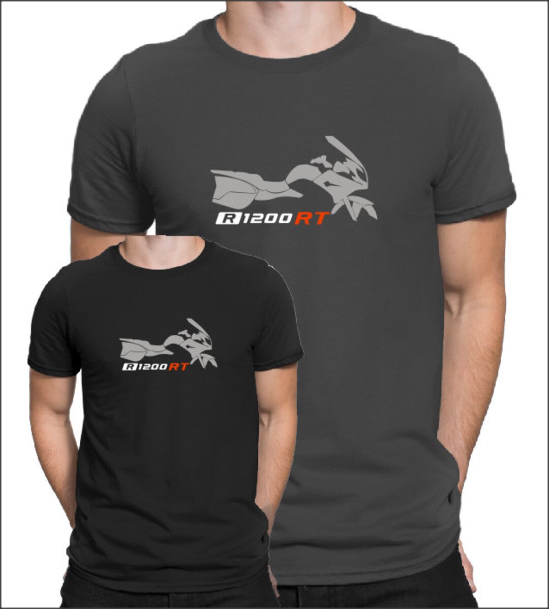 For BMW R 1200 RT T-shirt Motorrad R1200RT Fans Motorcycle Shirt - Etsy