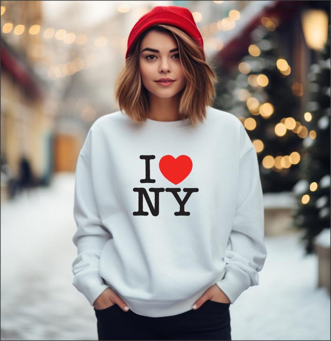 I Love NY Women Tee, New York 90s Style, Cool Graphic T-shirt ...