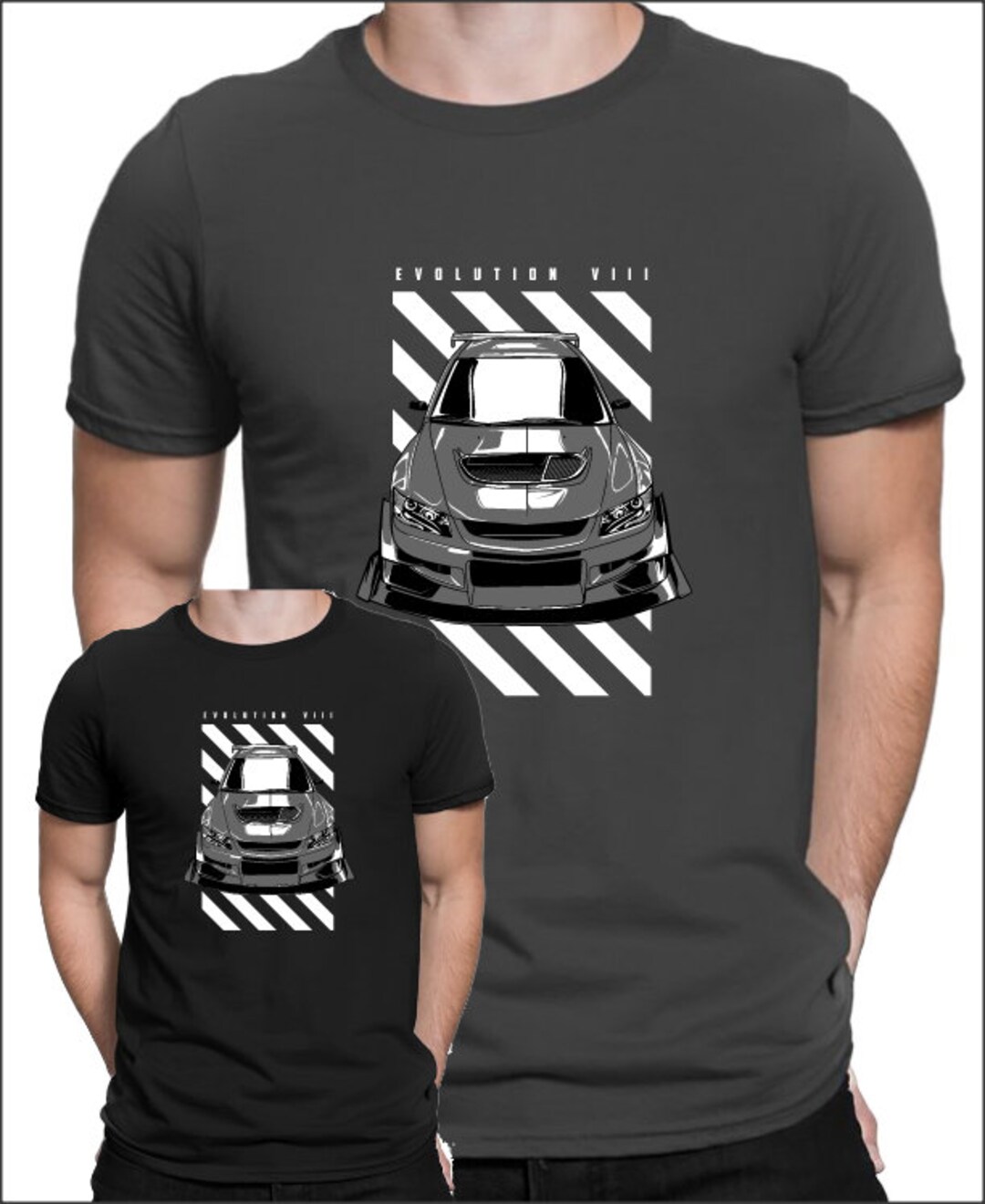 T-shirt for EVO 8 Fans Evolution 8 Gift Shirt - Etsy