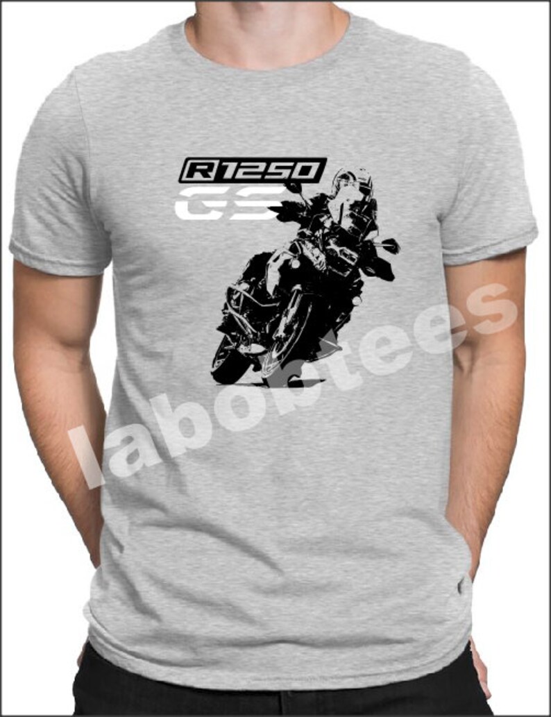 For R1250GS Fans T-SHIRT 1250GS 2021 Motorcycle for 1250 Bmw Shirt - Etsy