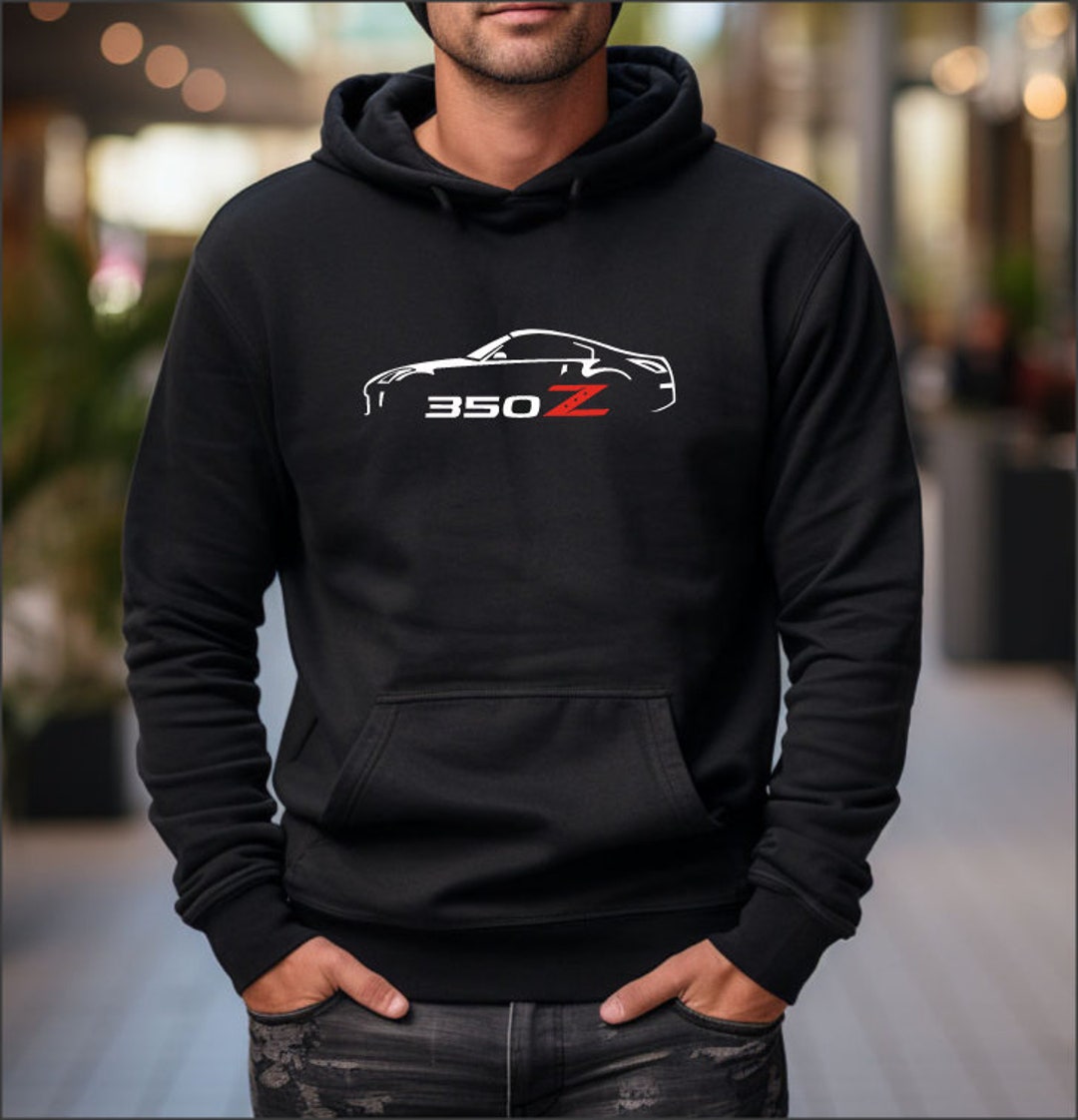 Premium Hoodie for 350Z Fans Jdm Car 350 Z Racing Shirt Long Sleeve - Etsy