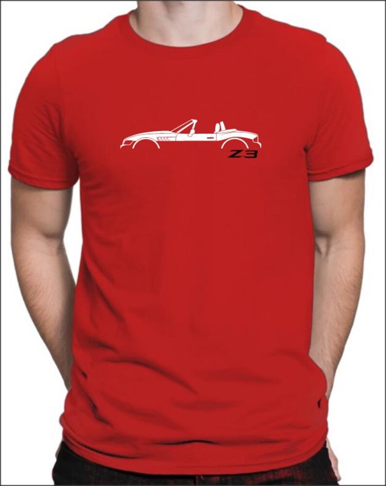 For BMW Z3 T-shirt Car Classic 90's Roadster Fans Tshirt - Etsy