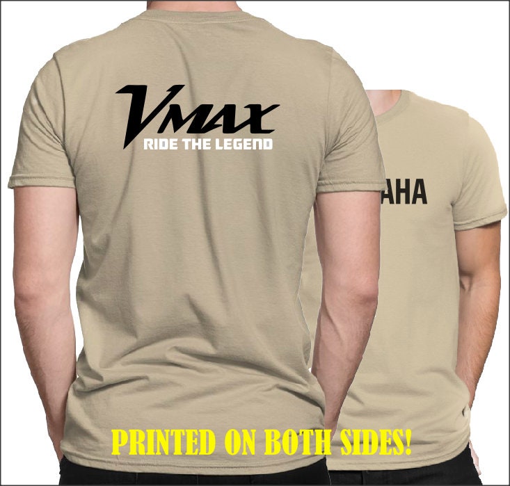 For YAMAHA VMAX T-SHIRT Motorcycle for Yamaha V-max Fans Shirt - Etsy