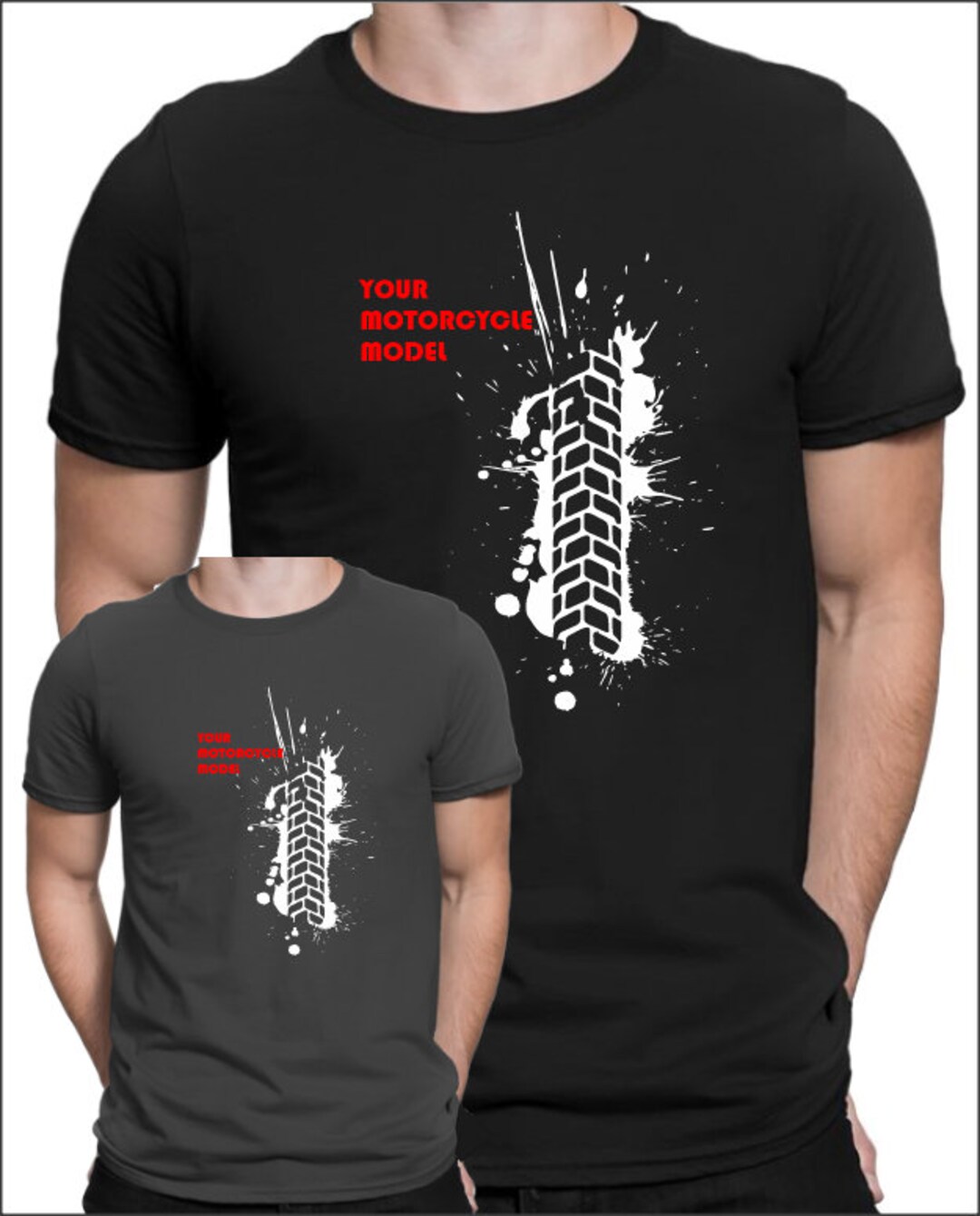 Custom Motorcycle T-shirt ANY MODEL Gift Bike Shirt - Etsy