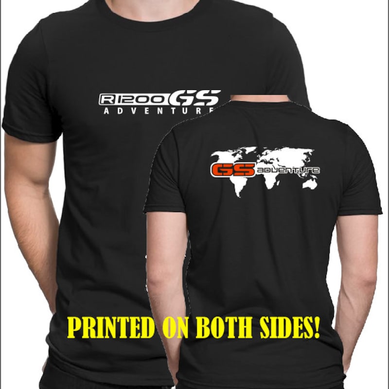 Bmw Gs 1200 Adventure Shirt - Etsy