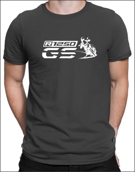 For BMW R 1250 GS Fans Motorcycle T-shirt 1250GS Mens Biker Shirt - Etsy