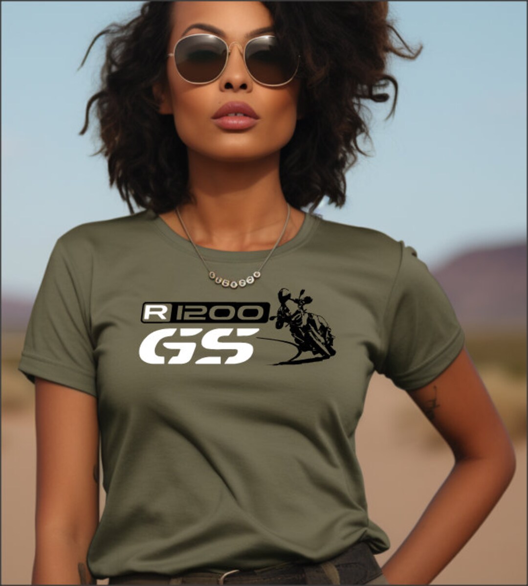 For BMW R 1200 GS Fans Motorcycle T-shirt 1200GS Woman Biker Shirt - Etsy
