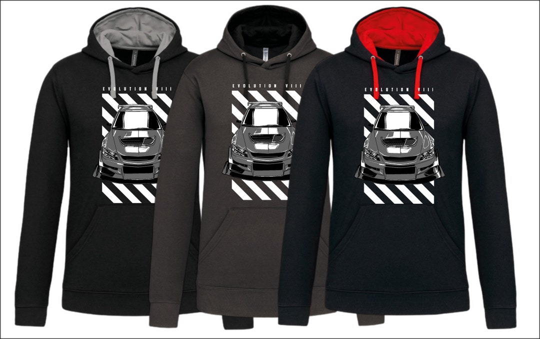 Premium Hoodie for EVO 8 Fans Evolution 8 Gift Hoodies - Etsy