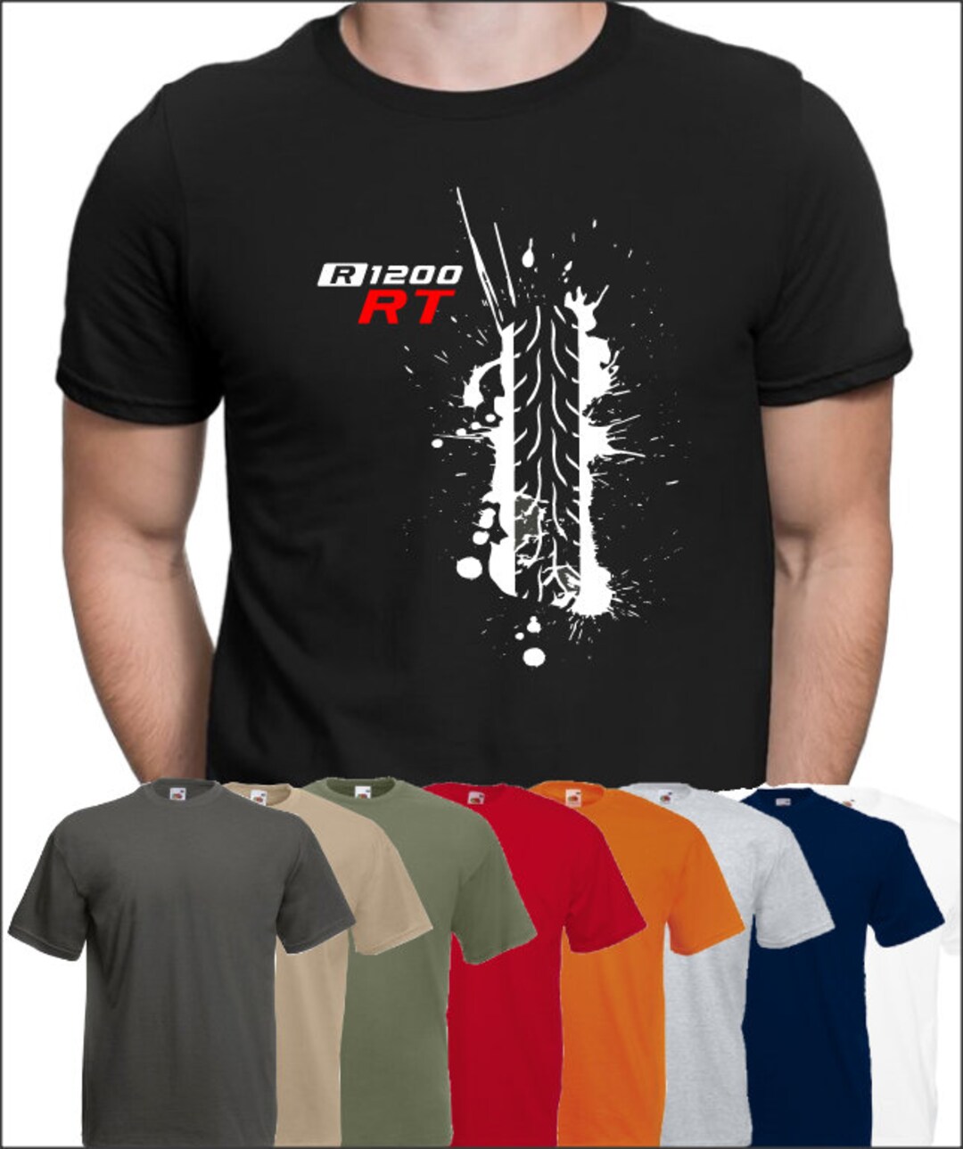 For R1200RT T-shirt Motorrad R 1200 RT Fans Motorcycle Shirt - Etsy
