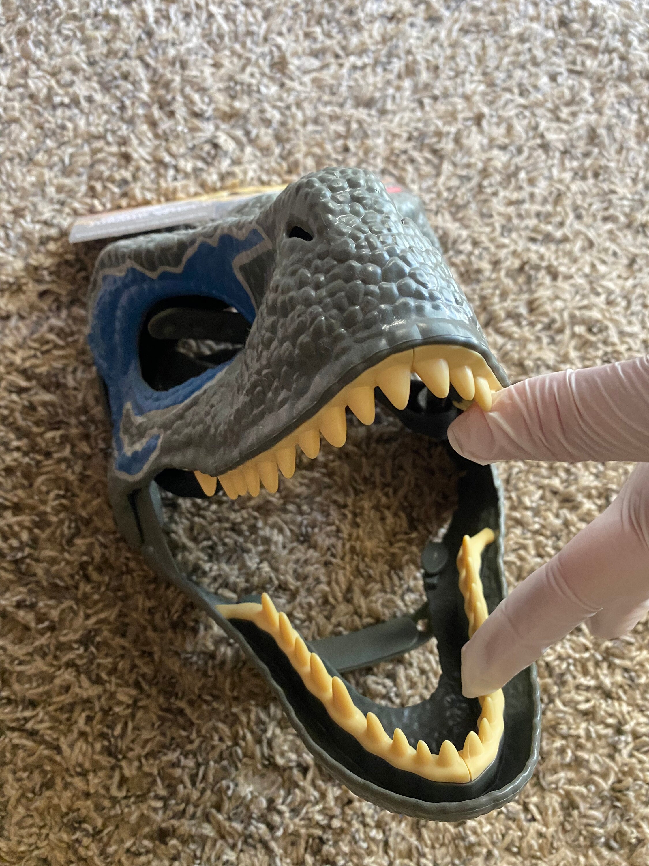Raptor Mask - Etsy