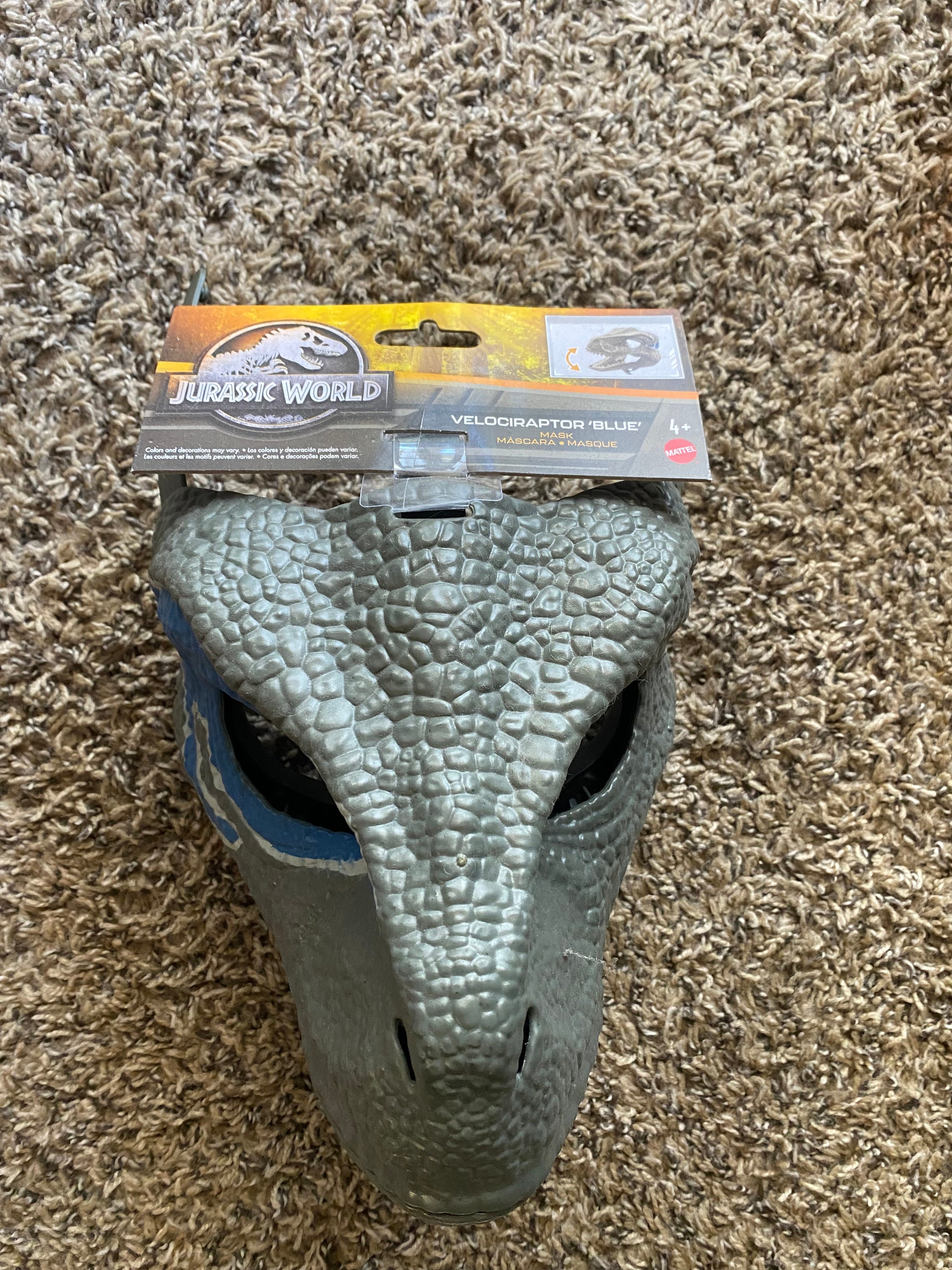 Raptor Mask - Etsy