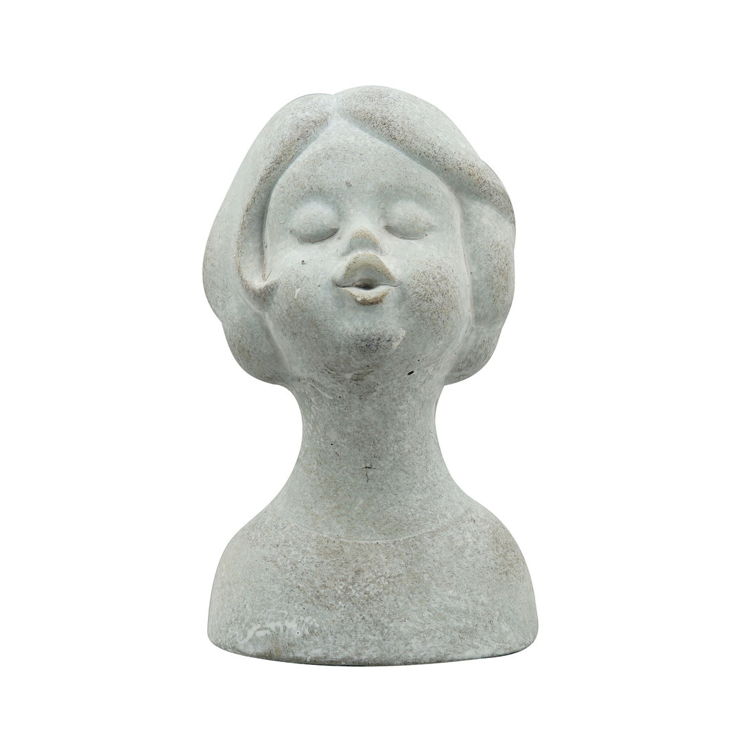 Bust Child's Head Child's Head Child's Bust 24 Cm - Etsy