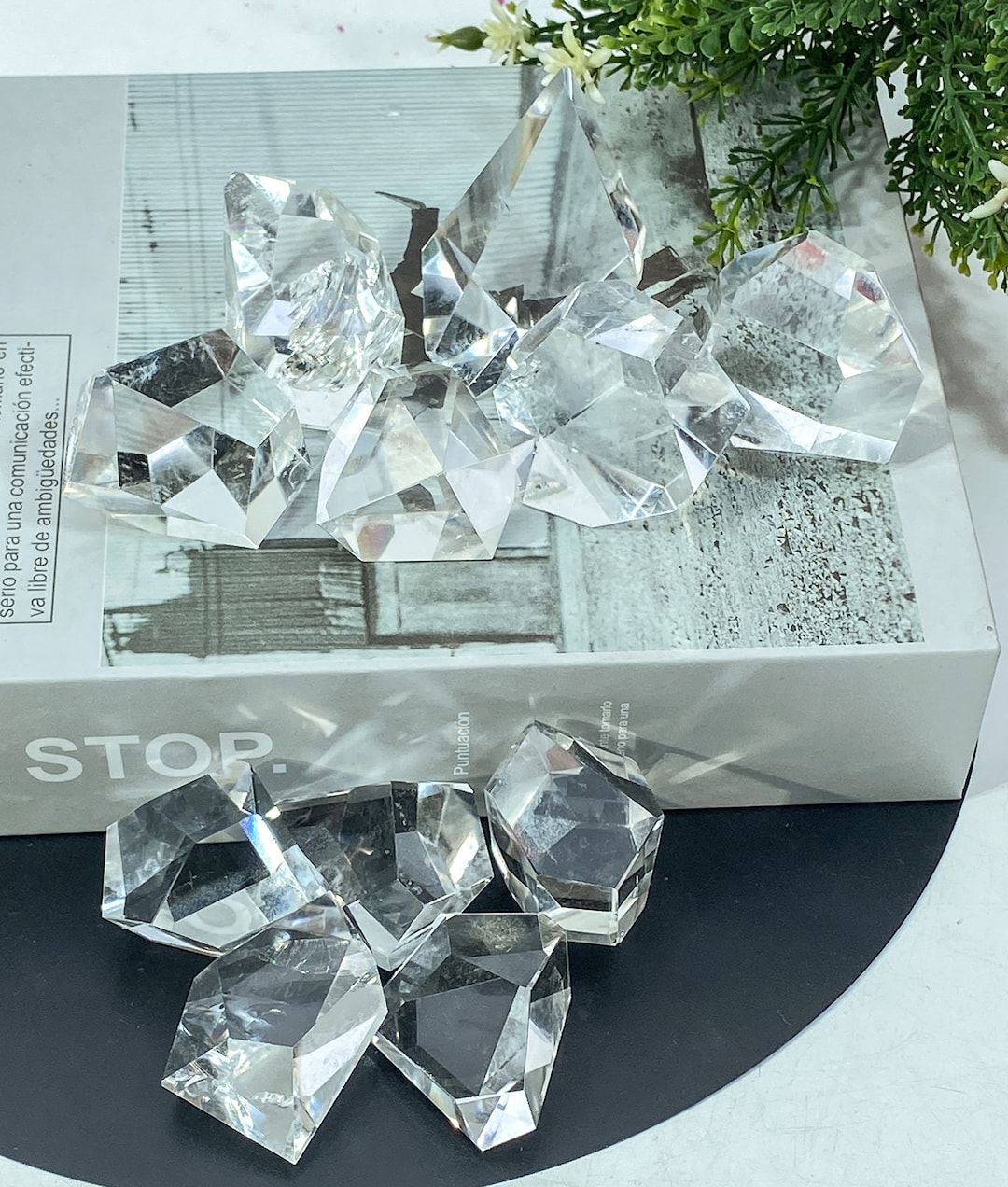 Clear Quartz Freeform Tumbles , Natural Clear Quartz Freeform , Crystal ...