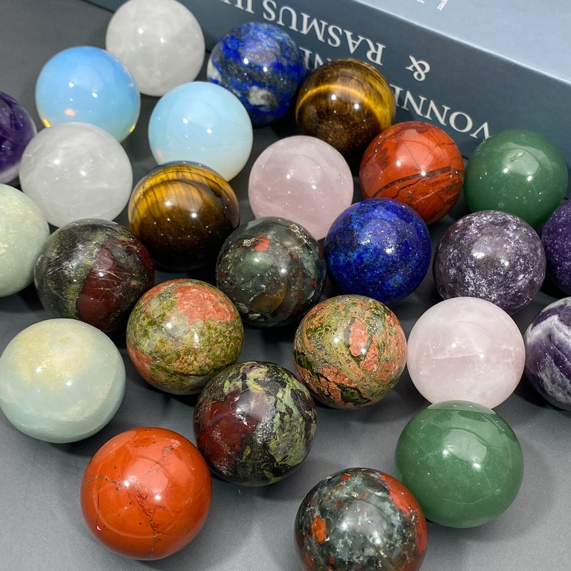 Mini Crystal Ball - Etsy