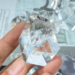 Clear Quartz Freeform Tumbles , Natural Clear Quartz Freeform , Crystal ...
