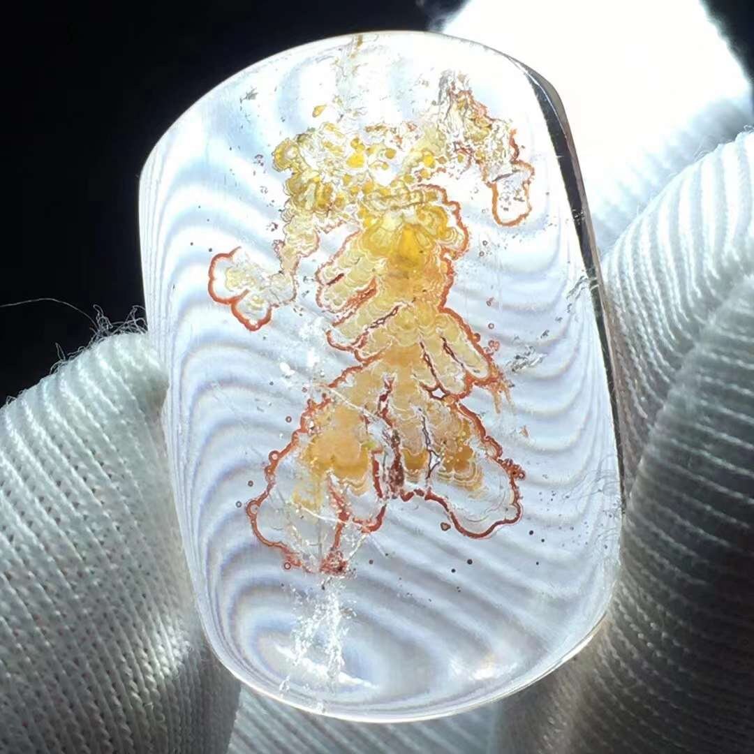 Red Hematoid Quartz Stone Freeform Hematoid Strand Gemstone - Etsy