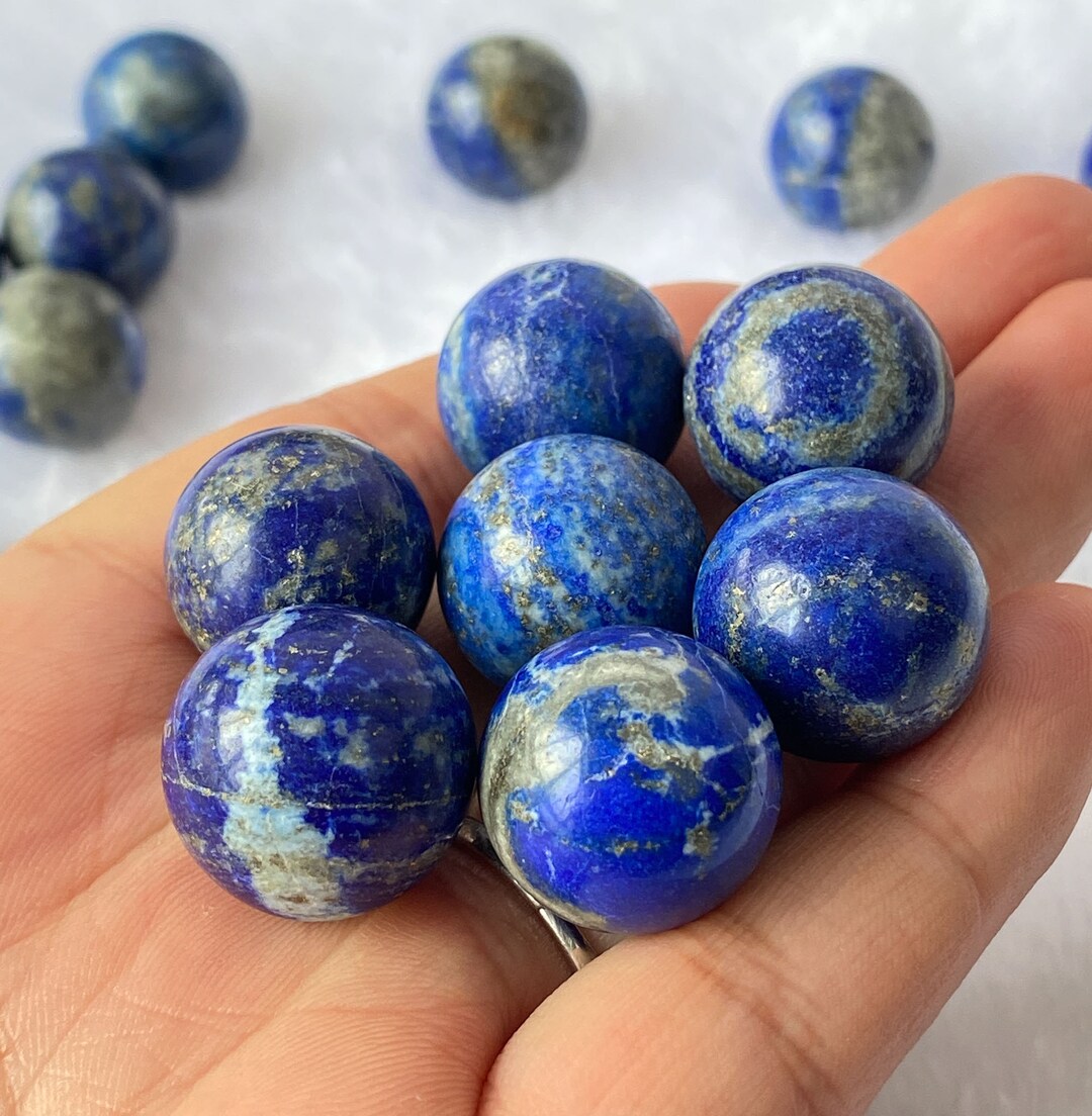 Lapis Lazuli Sphere , Lapis Lazuli Stone , Lapis Lazuli Ball , Crystal ...