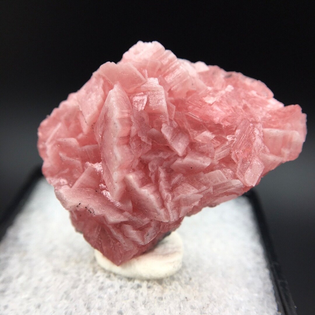 Rhodochrosite Mineral Specimen, Guangxi Wuzhou Raw Rhodochrosite ...