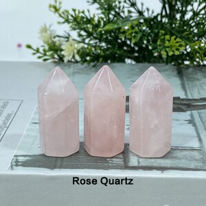 Mini Crystal Tower , Energy Crystal Tower , Chakra Crystal Tower ...