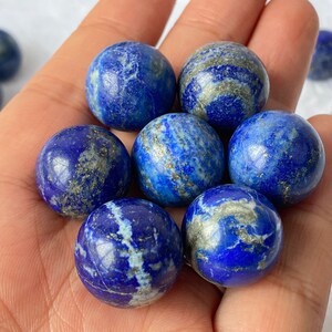 Lapis Lazuli Sphere , Lapis Lazuli Stone , Lapis Lazuli Ball , Crystal ...