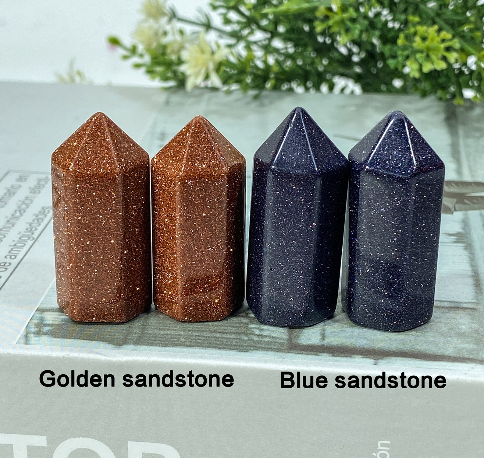 Mini Crystal Tower Energy Crystal Tower Chakra Crystal - Etsy