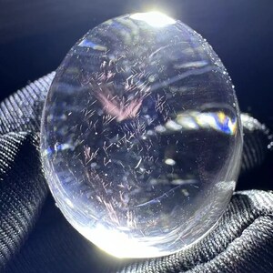 Natural Red Needle Cabonchon Red Needle Quartz Crystal, Gemstone ...