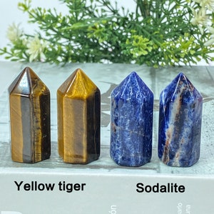Mini Crystal Tower , Energy Crystal Tower , Chakra Crystal Tower ...