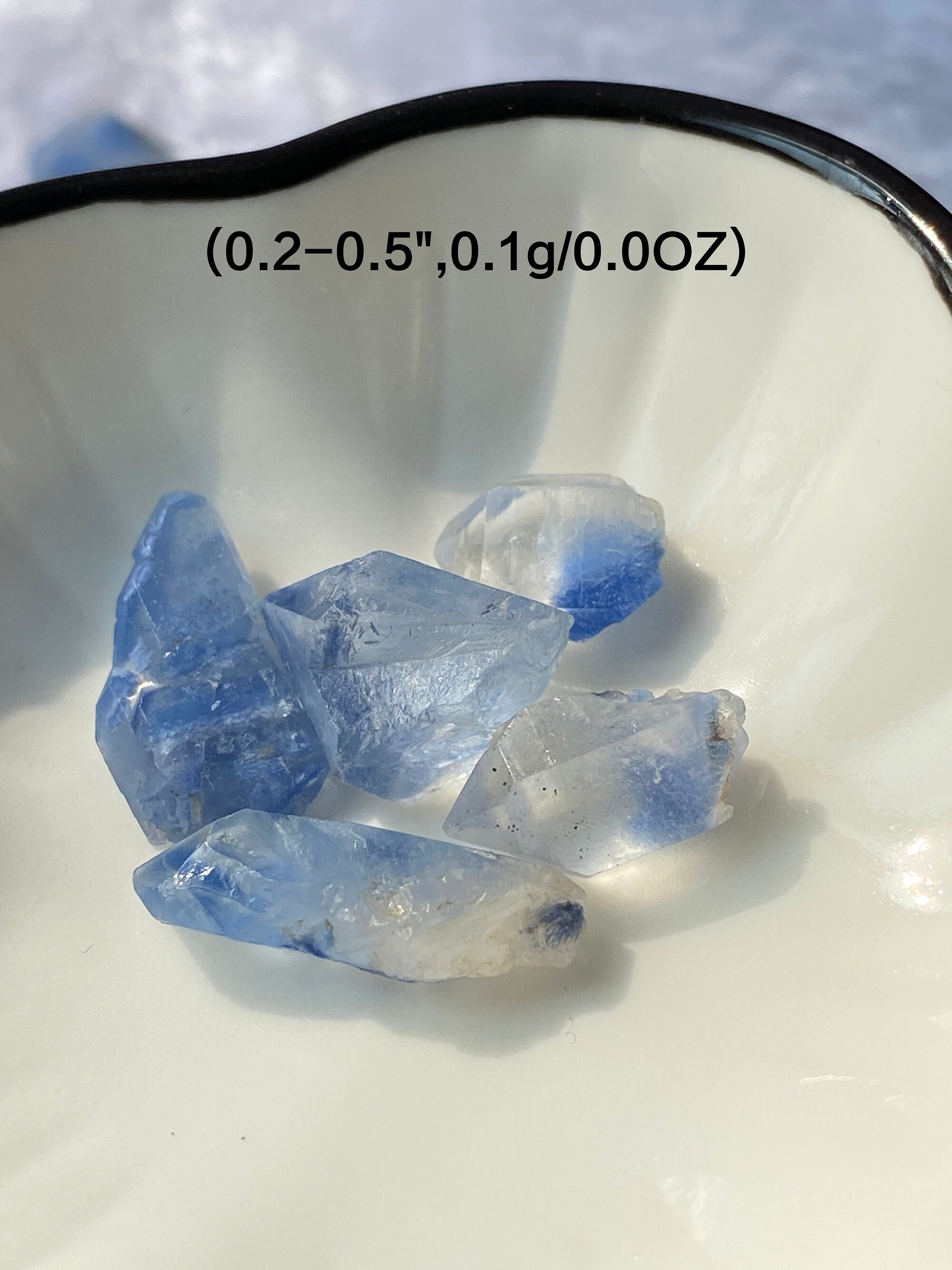 Dumortierite Crystal Point Dumortierite Chip Dumortierite - Etsy Denmark