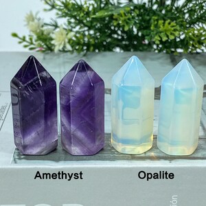 Mini Crystal Tower , Energy Crystal Tower , Chakra Crystal Tower ...