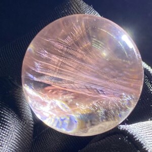 Natural Blue / Red Needles Quartz Sphere, Crystal Sphere, Making ...