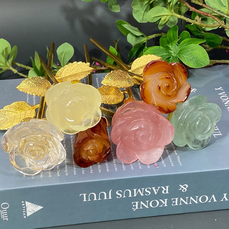 Crystal Flowers - Etsy