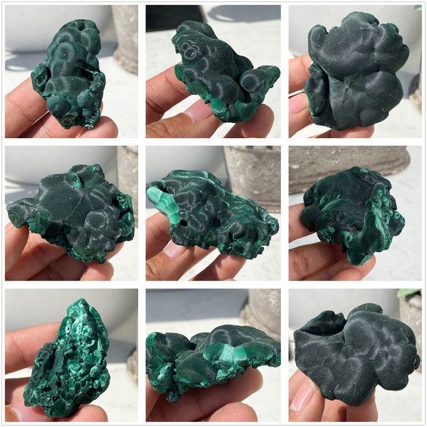 Malachite Crystal - Etsy