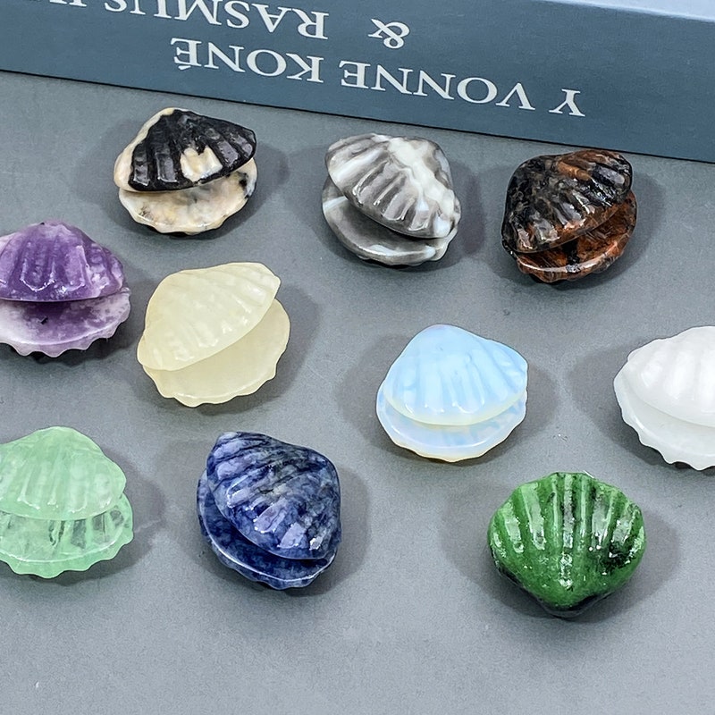 Clam Shell Beads - Etsy