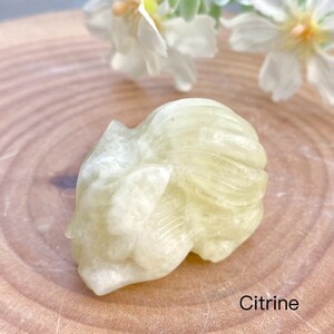 Crystal Quartz Nine-tailed Fox Carvings, Hand Carved Crystal Fox ...