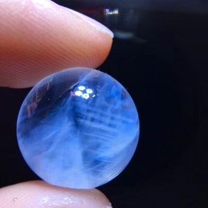 Natural Blue / Red Needles Quartz Sphere, Crystal Sphere, Making ...