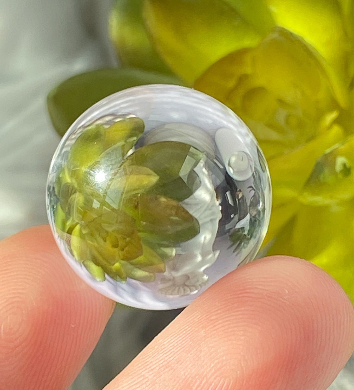 Small Mini Clear Quartz Sphere Ball Crystal Sphere Energy - Etsy