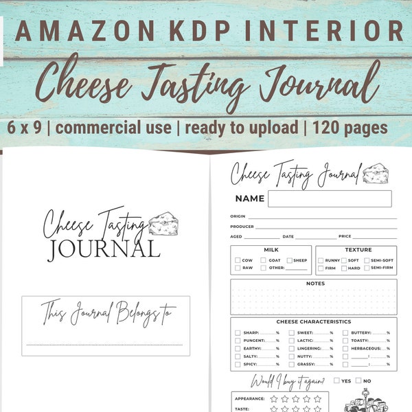 Cheese Journal - Etsy
