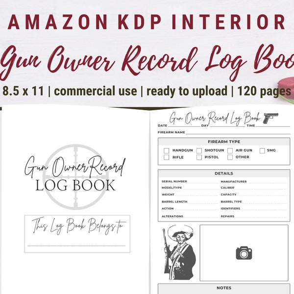 Vinyl Record Log Book - Etsy