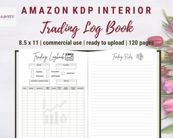Stock Log Book - Etsy
