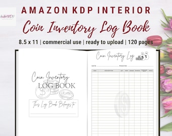 Coin Inventory Log Template - Etsy
