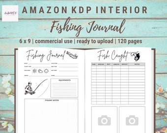 Fishing Journal | Etsy