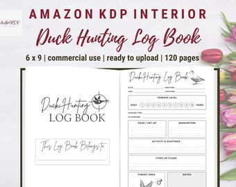 Hunting Log - Etsy